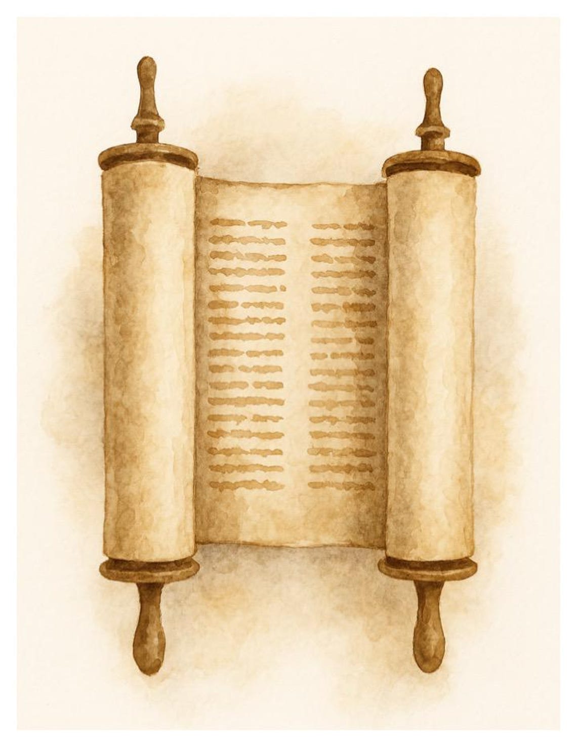 Scroll Printable | Bible Visual Aid | Sunday School Lesson | Christian ...