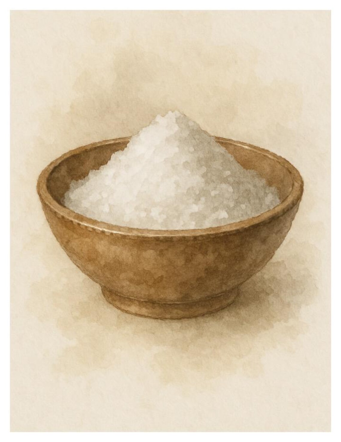Salt | Printable Bible Image | Christian Watercolor Art for Sunday ...