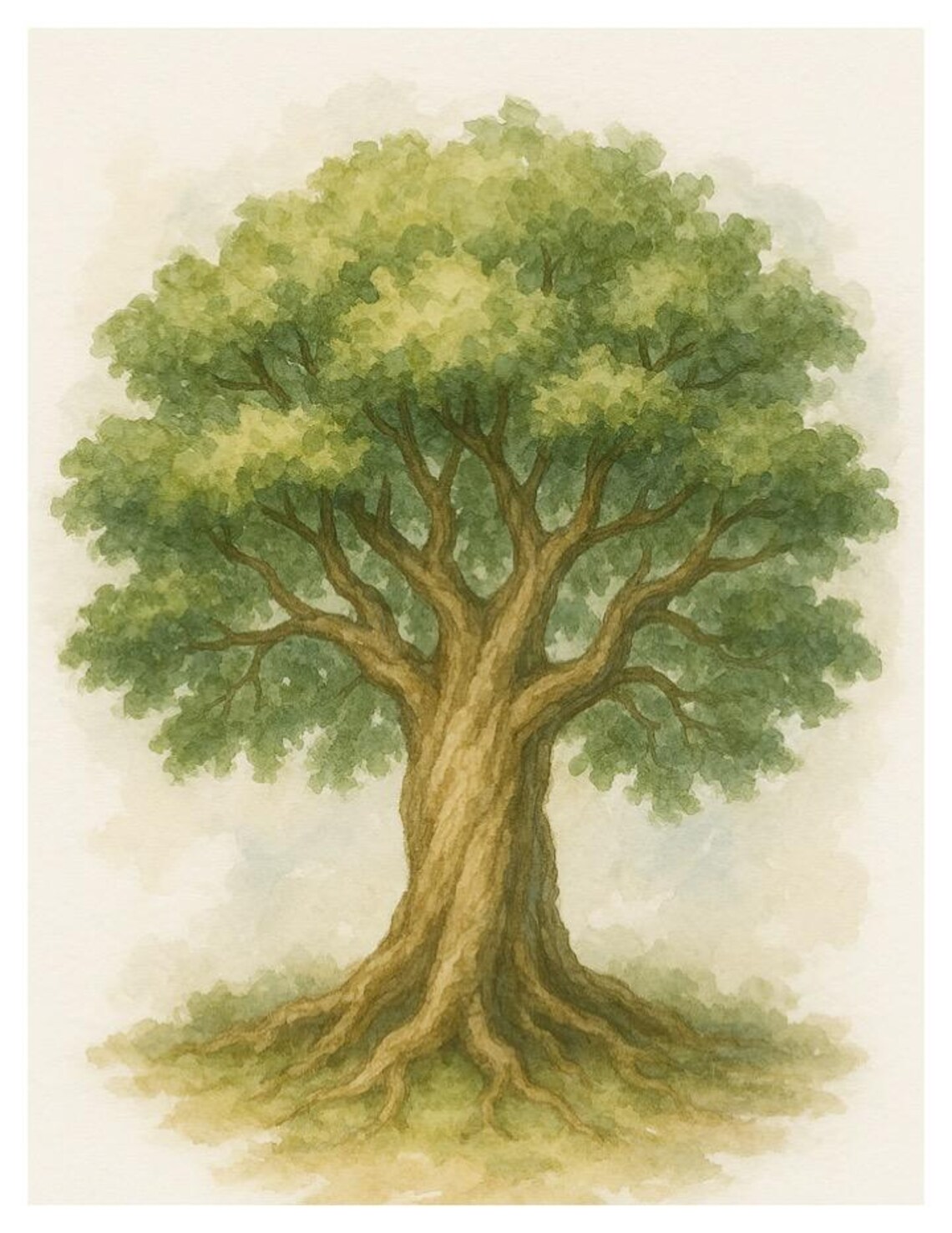 Tree of Life | Printable Bible Image | Christian Watercolor Art for ...