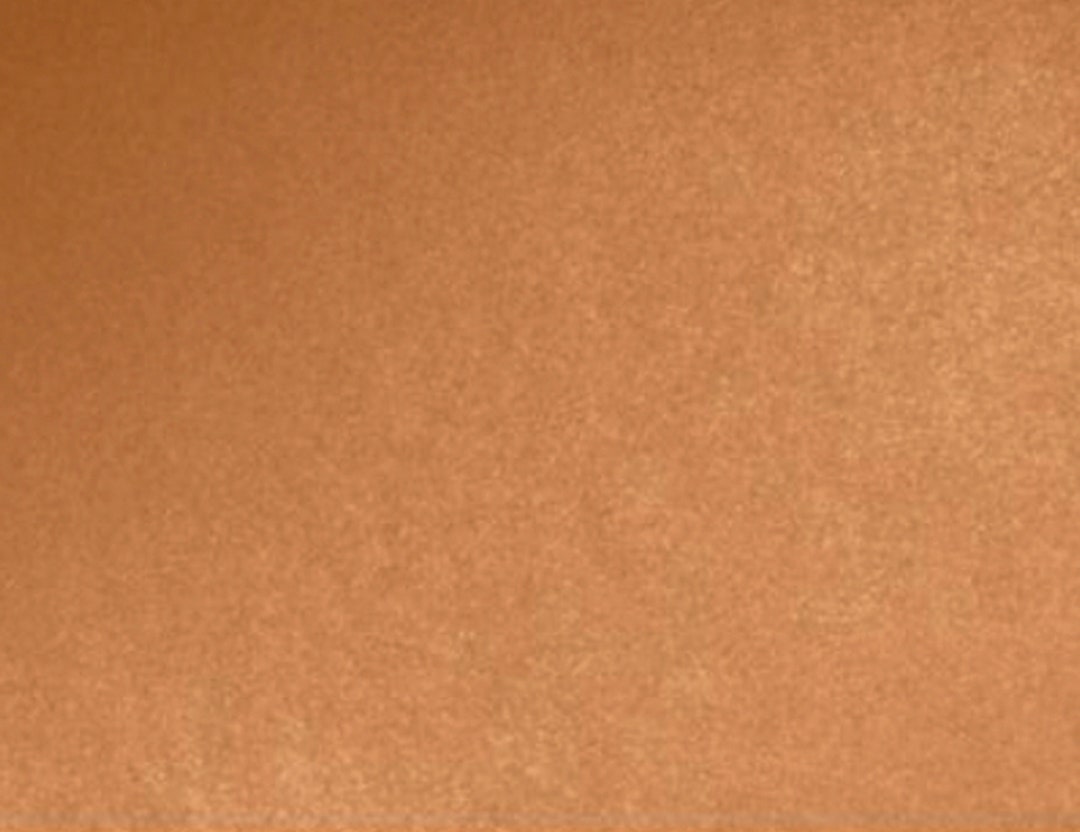 Metallic Copper Cardstock, 50 Sheets, 8.5" X 11", 105lb Cardstock - Etsy