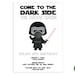 Star Wars SELF EDITABLE PDF, Template, Star Wars, Dark Side, Birthday ...