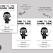 Star Wars SELF EDITABLE PDF Template Star Wars Dark Side - Etsy