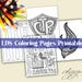 LDS Printables, General Conference Coloring Pages, LDS General ...