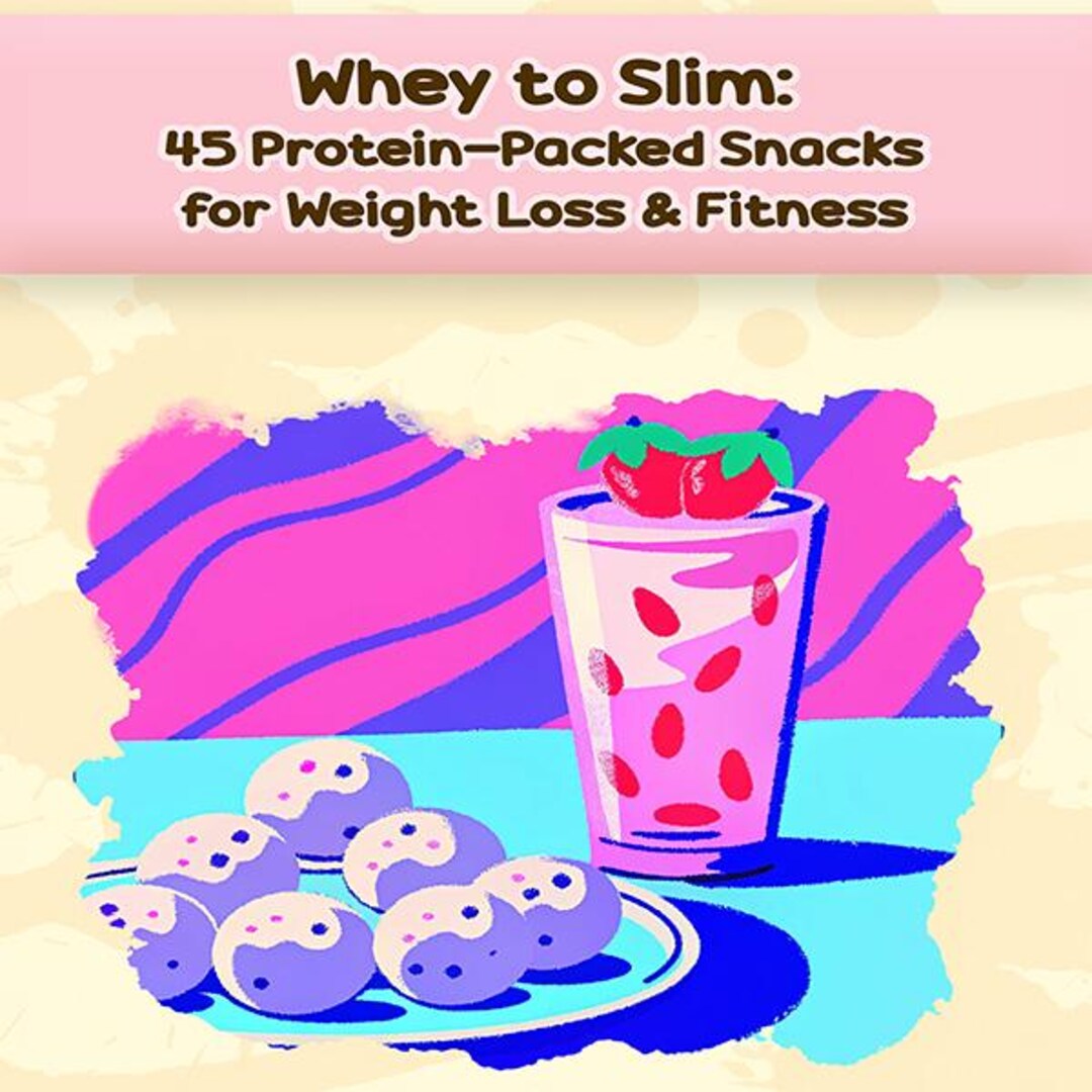 Whey to Slim: 45 Protein-packed Snacks for Weight Loss & Fitness ...