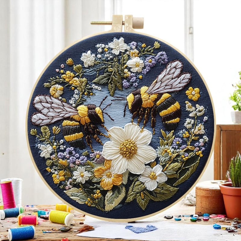 Needlework Kit - Etsy