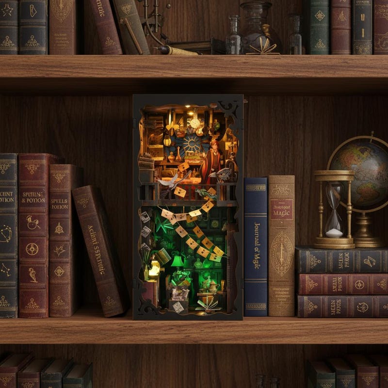 Book Nook Kit Witchcraft - Etsy