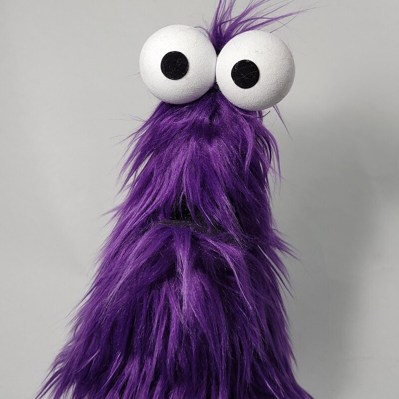 Monster Puppet - Etsy