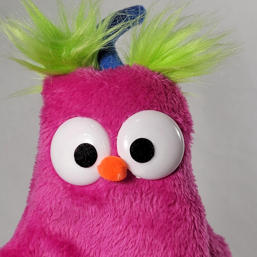 Little Beastie Hand Puppet (MAGENTA - Etsy