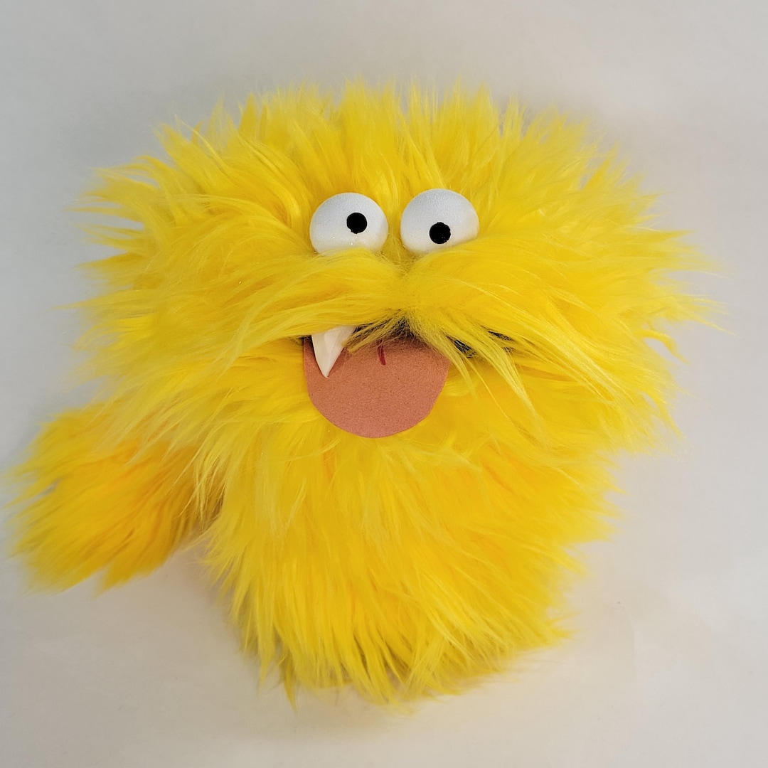 Snaggletoothed Squirble! A Handmade Hand Puppet by All Hands ...
