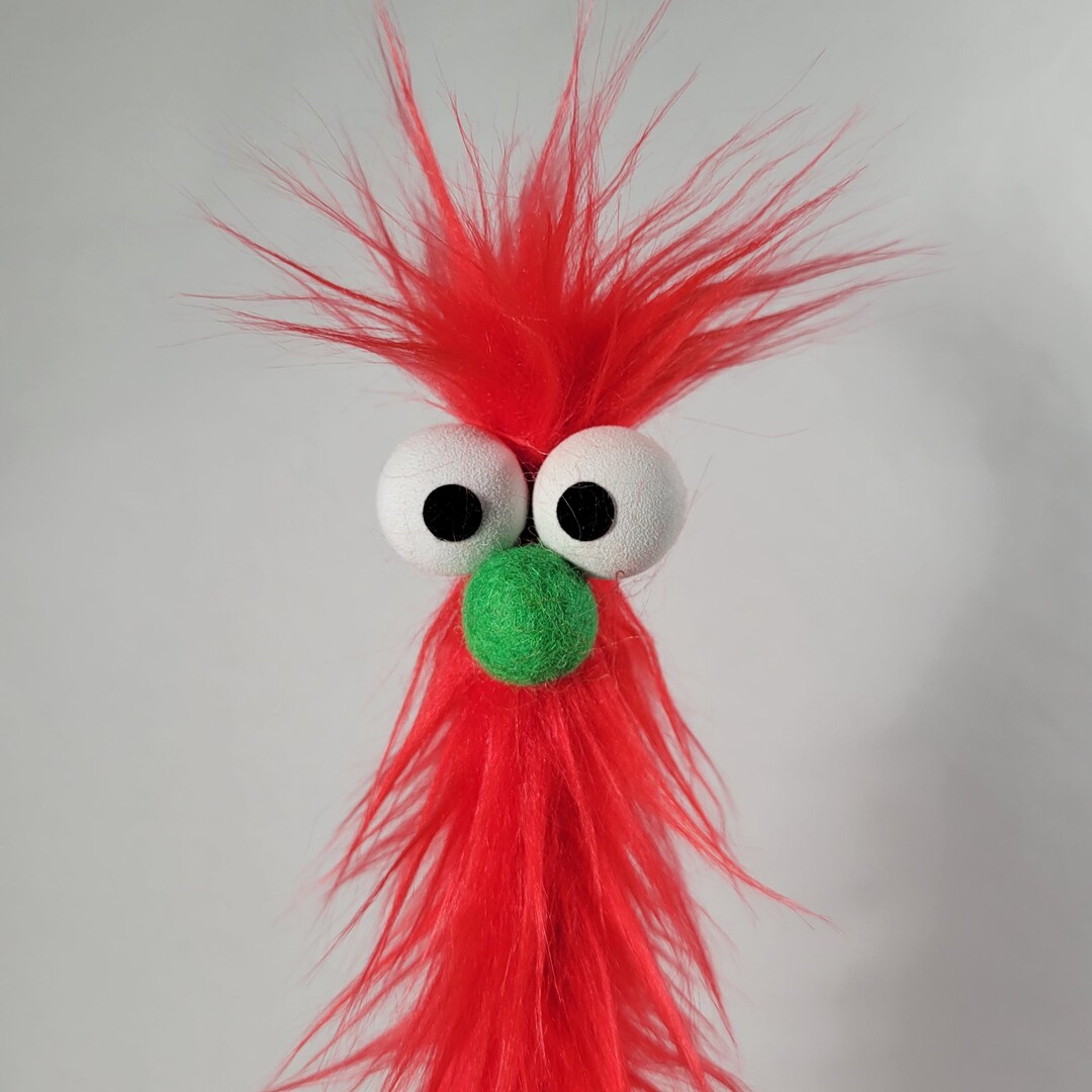 Sticklers: A Ridiculous Rod Puppet From All Hands Productions RED - Etsy