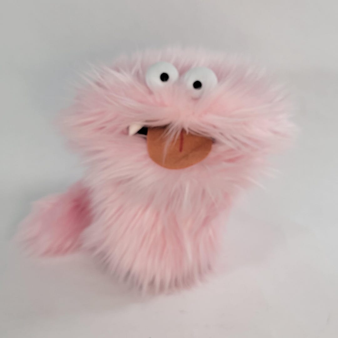 Snaggletoothed Squirble A Handmade Hand Puppet by All Hands Productions ...
