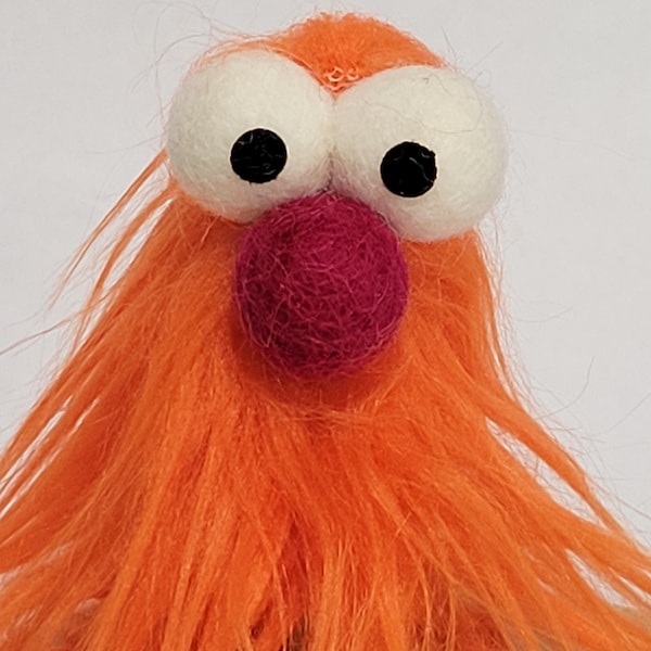 Fuzzy Puppet - Etsy