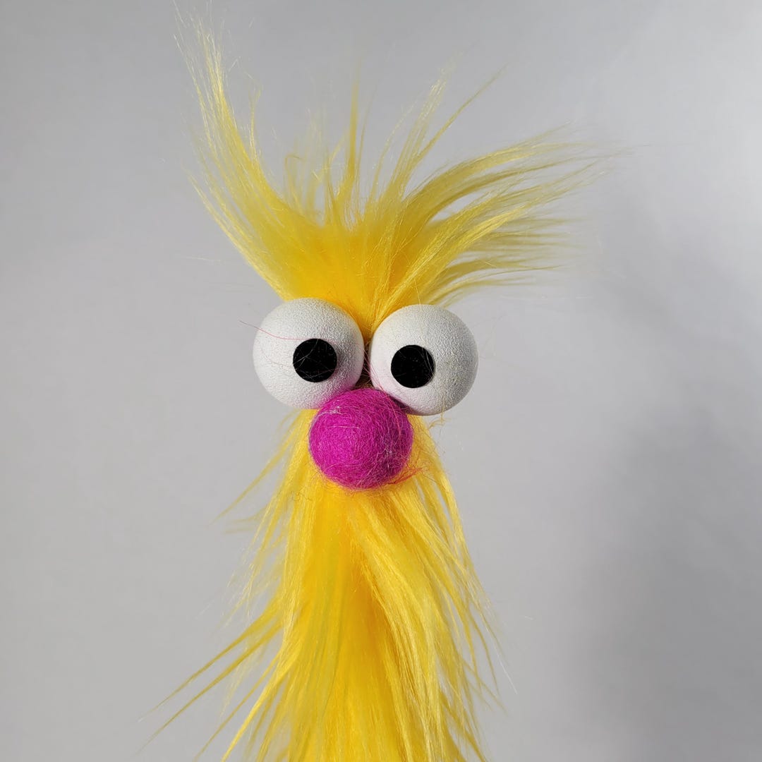 Sticklers: A Ridiculous Rod Puppet From All Hands Productions (YELLOW ...
