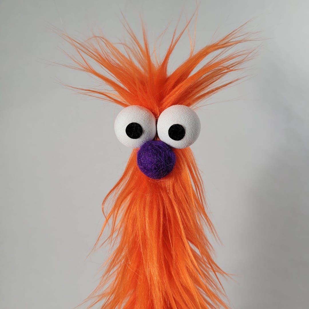 Sticklers: A Ridiculous Rod Puppet From All Hands Productions (ORANGE ...