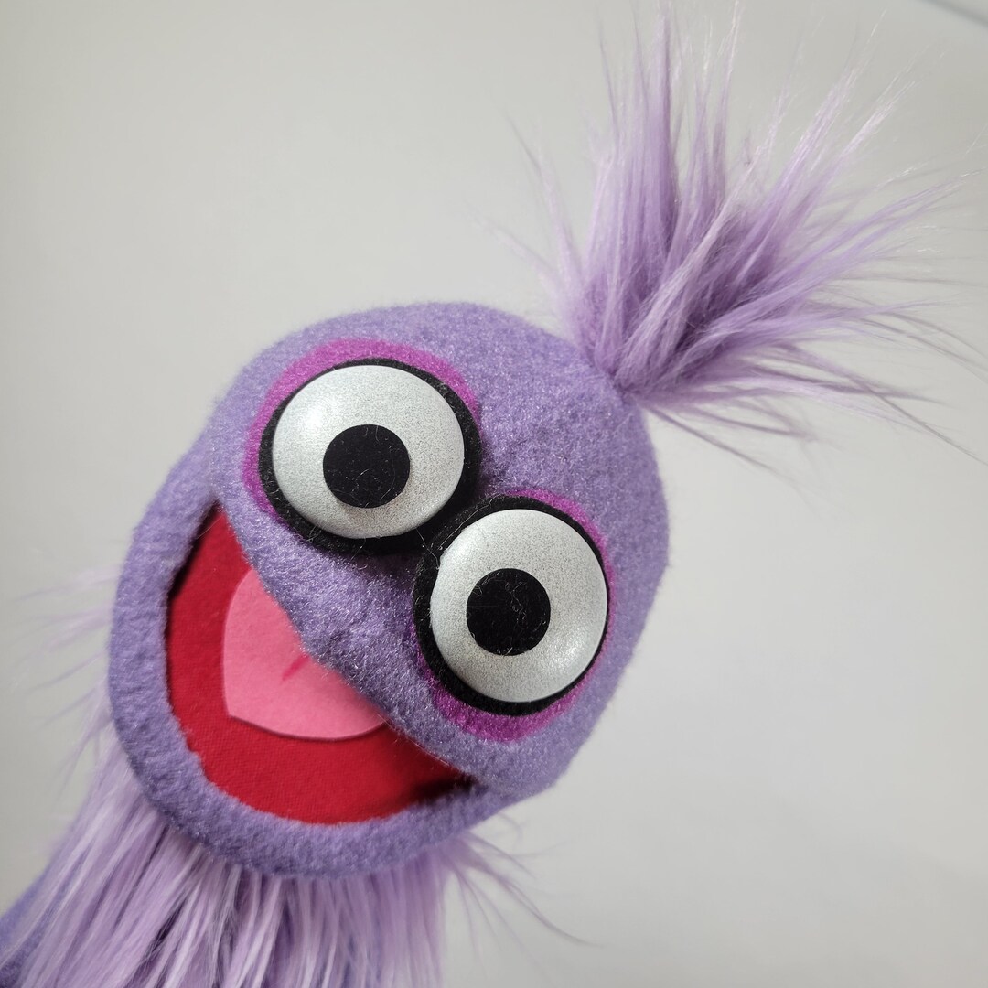 FUZZBRAINS Professional Quality, Television Style Hand-and-rod Puppet ...