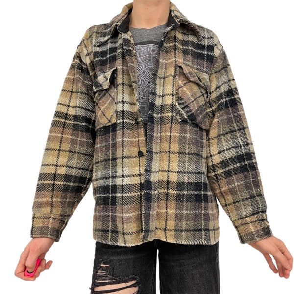 Hipster Flannel - Etsy
