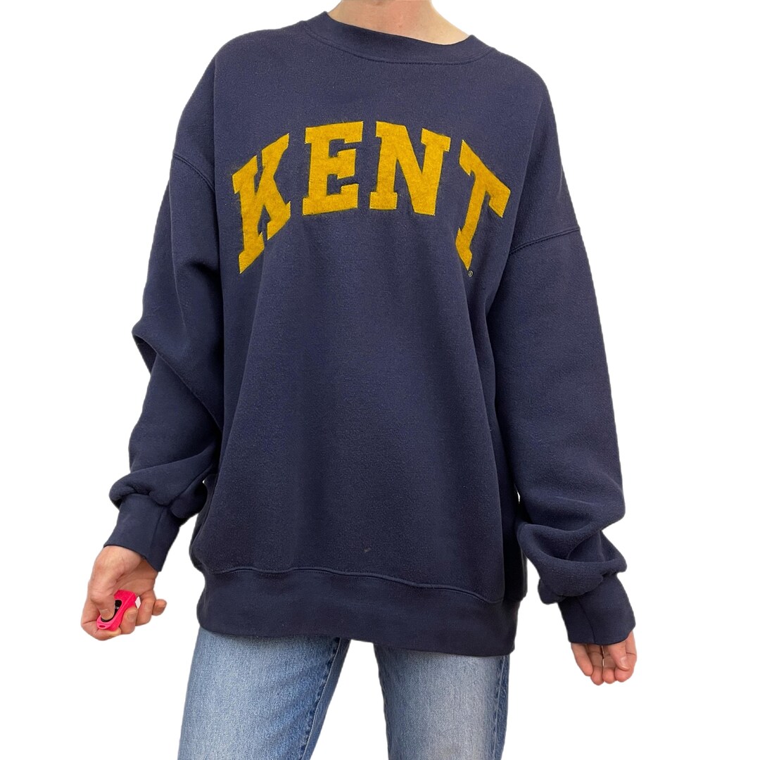 Vintage Jansport Kent State Sweatshirt, Felt Lettering, Ohio, College ...