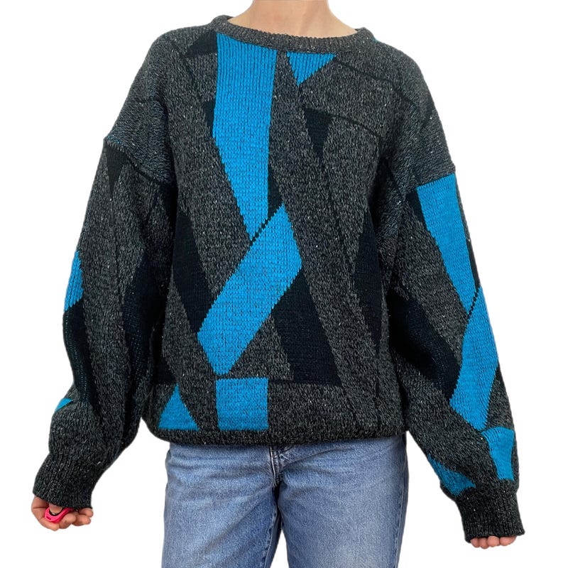 Funky Sweater - Etsy