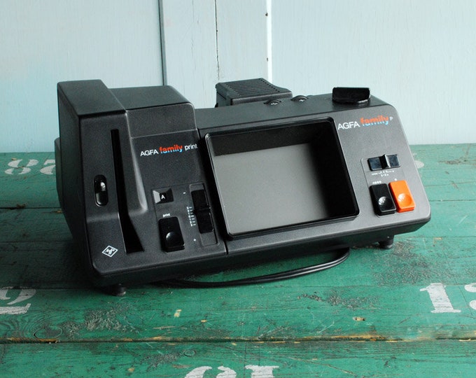 Agfa Family Print, Super 8 Film Printer, Rare Vintage AV Equipment - Etsy