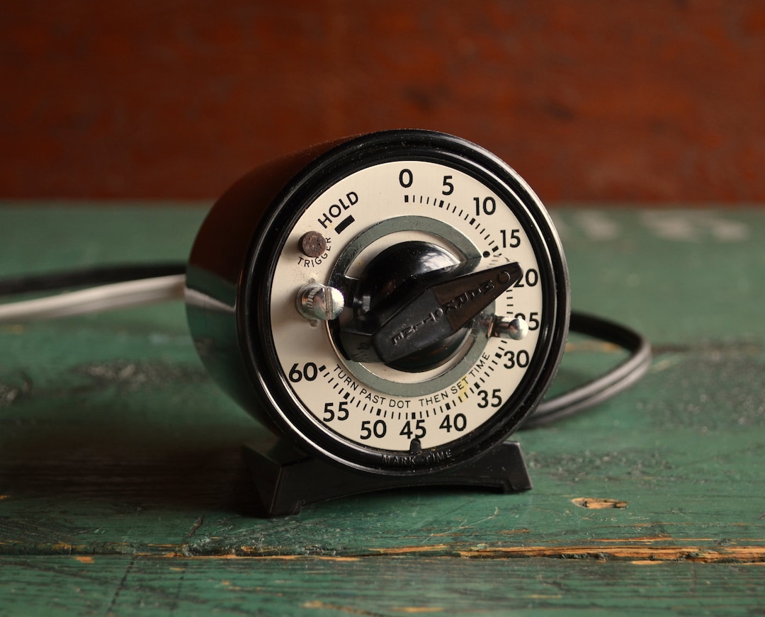 Mark-time Darkroom Timer, by MH Rhodes, Unused Vintage - Etsy