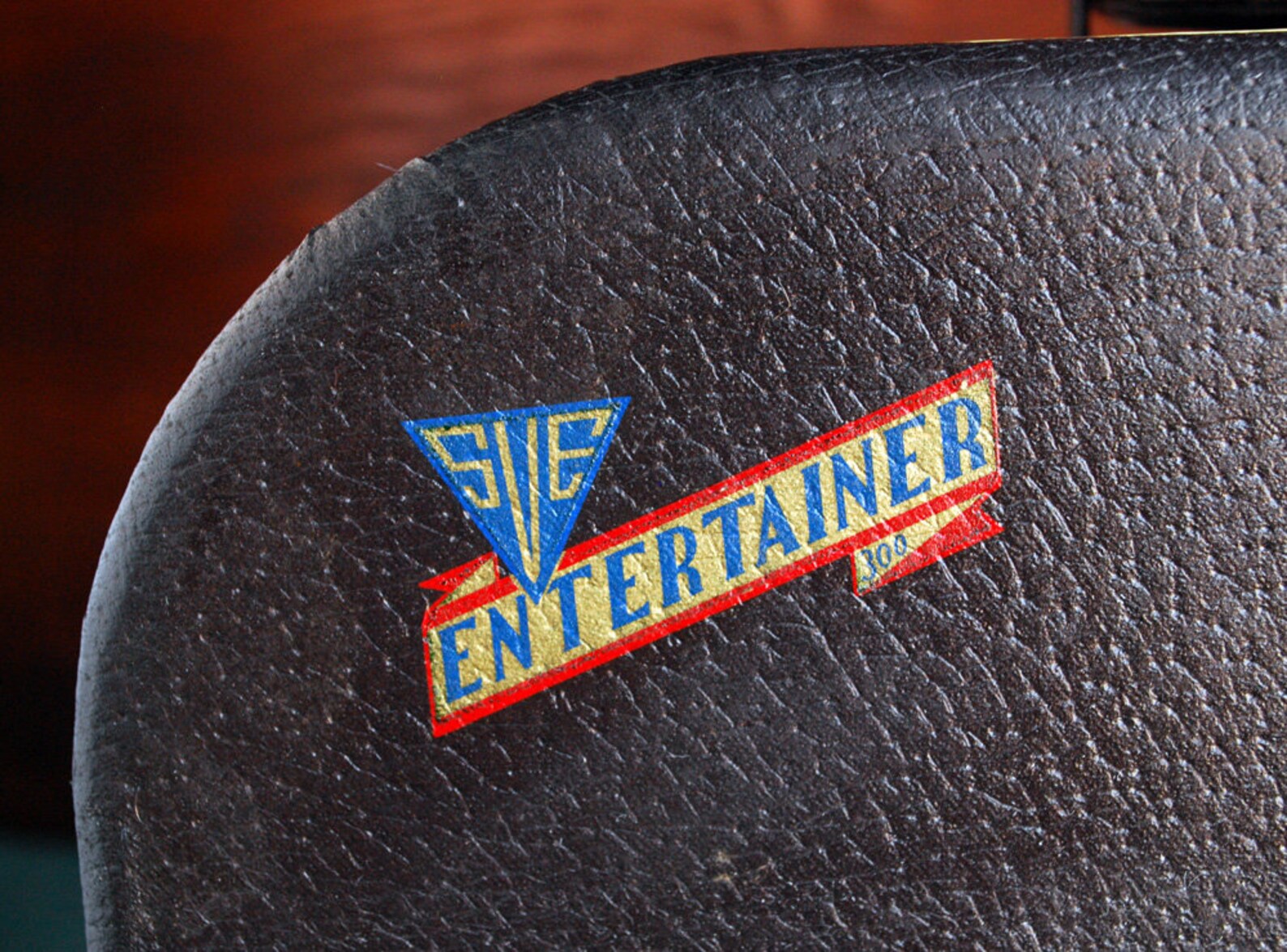 Vintage 2-tone Projector Case, SVE Entertainer 300 Case, Vintage Hard ...