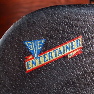 Vintage 2-tone Projector Case, SVE Entertainer 300 Case, Vintage Hard ...