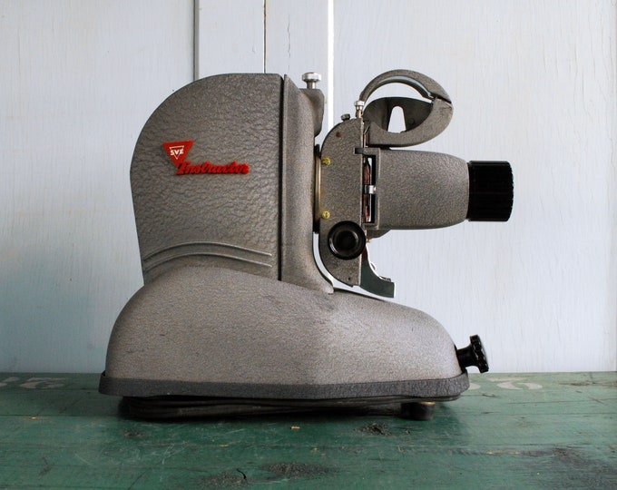 SVE Instructor 500 Slide and Filmstrip Projector With Case - Etsy