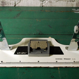 Quik Splice 8mm Film Movie Maker's Workshop Vintage Home - Etsy