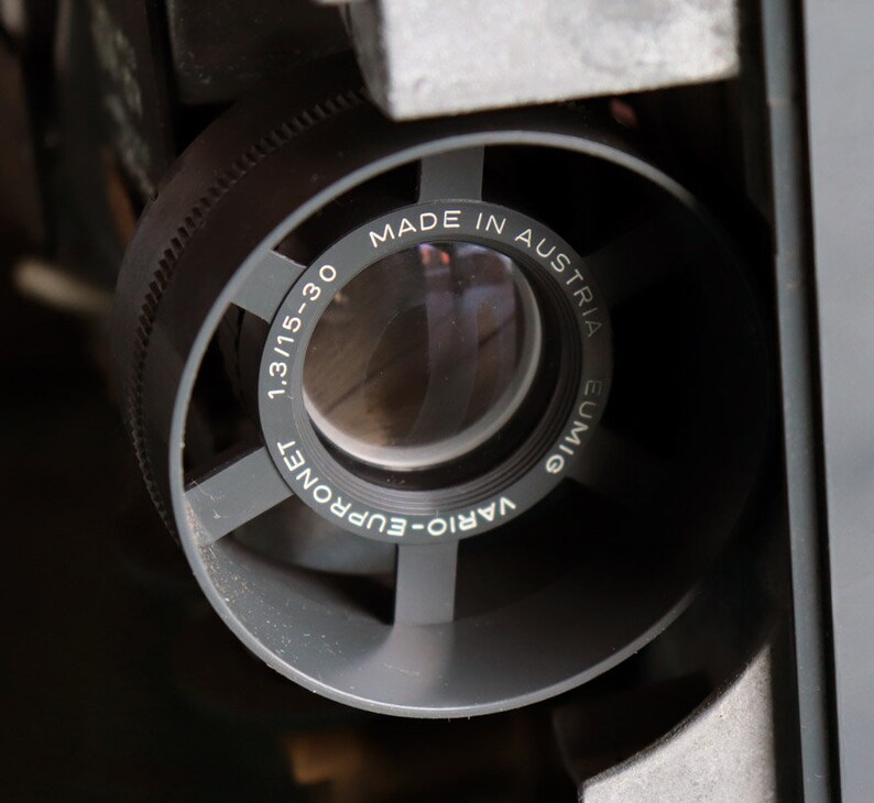 Fairchild Eumig 711R Vintage Super 8 Cartridge Projector | Etsy