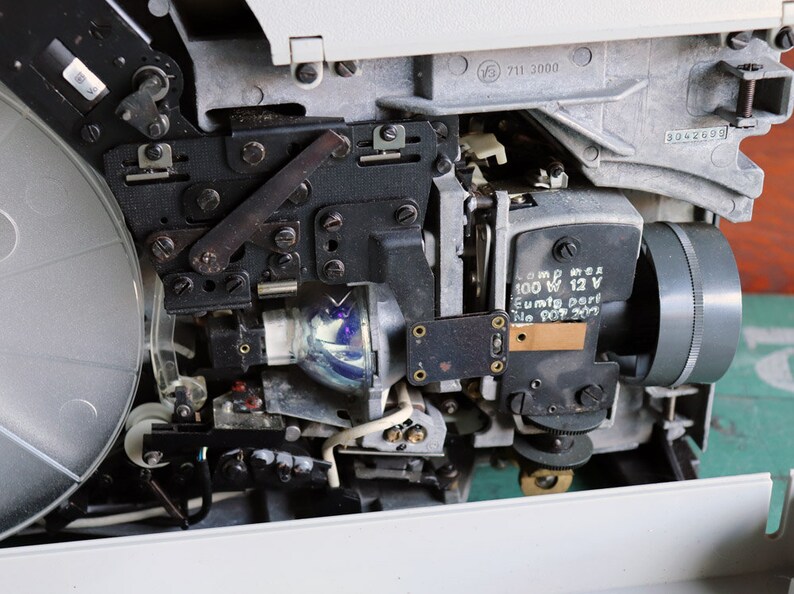 Fairchild Eumig 711R Vintage Super 8 Cartridge Projector | Etsy