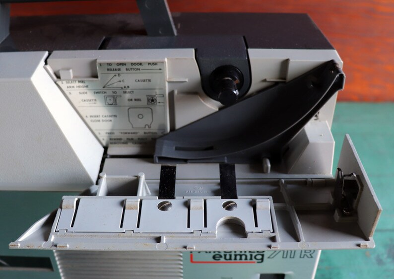 Fairchild Eumig 711R Vintage Super 8 Cartridge Projector | Etsy