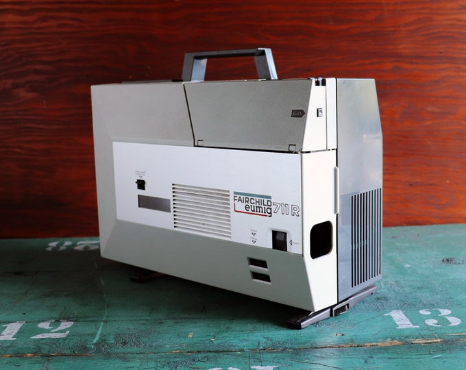 Fairchild Eumig 711R, Vintage Super 8 Cartridge Projector - Etsy