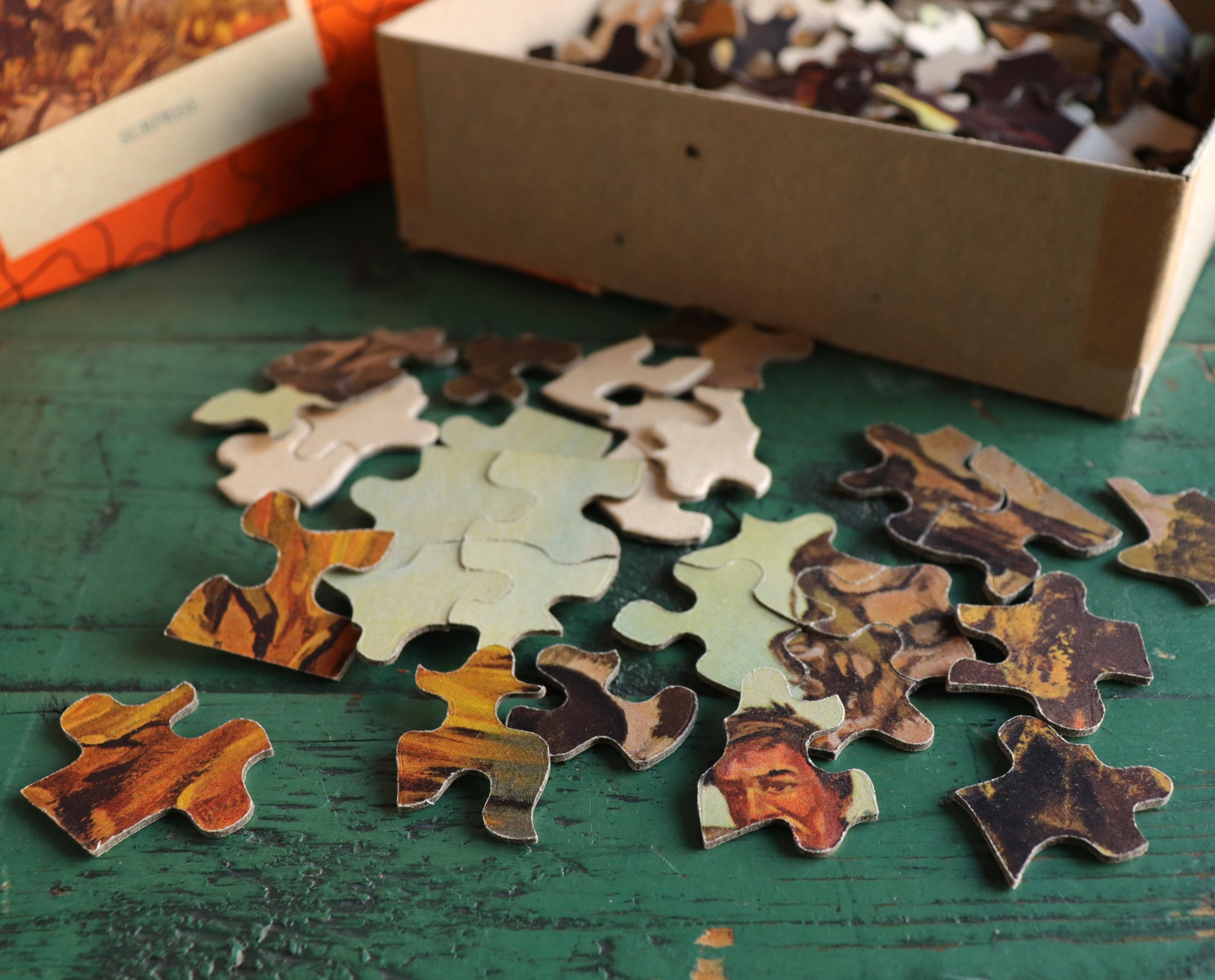 Pair of Perfect Picture Puzzle Vintage Jigsaws, Complete - Etsy