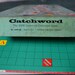 Catchword Board Game, 1954 Edition. Complete, Playable Crossword Game ...