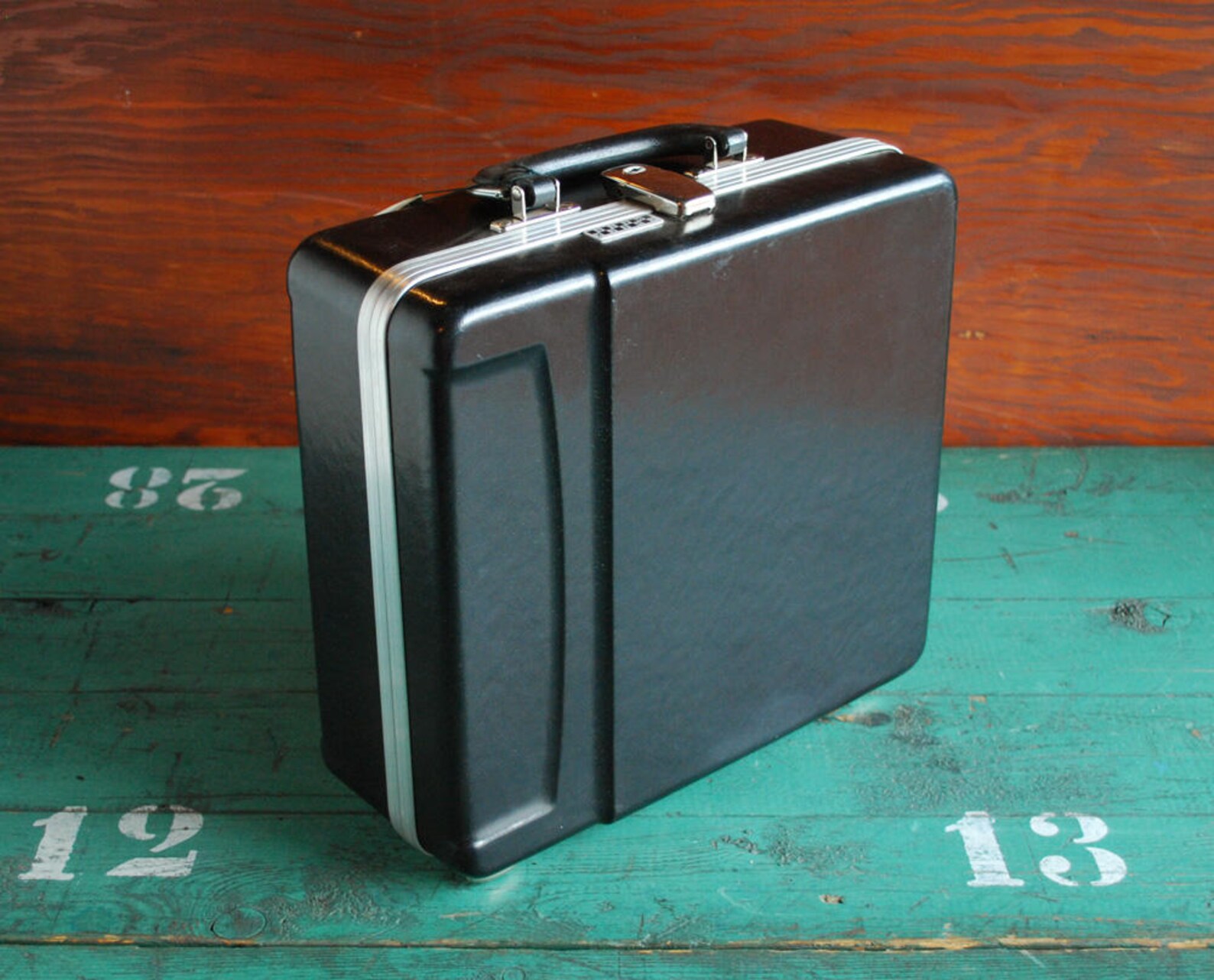 Black Clamshell Checkmate Boltaron Locking Camera Case, Unused Vintage ...