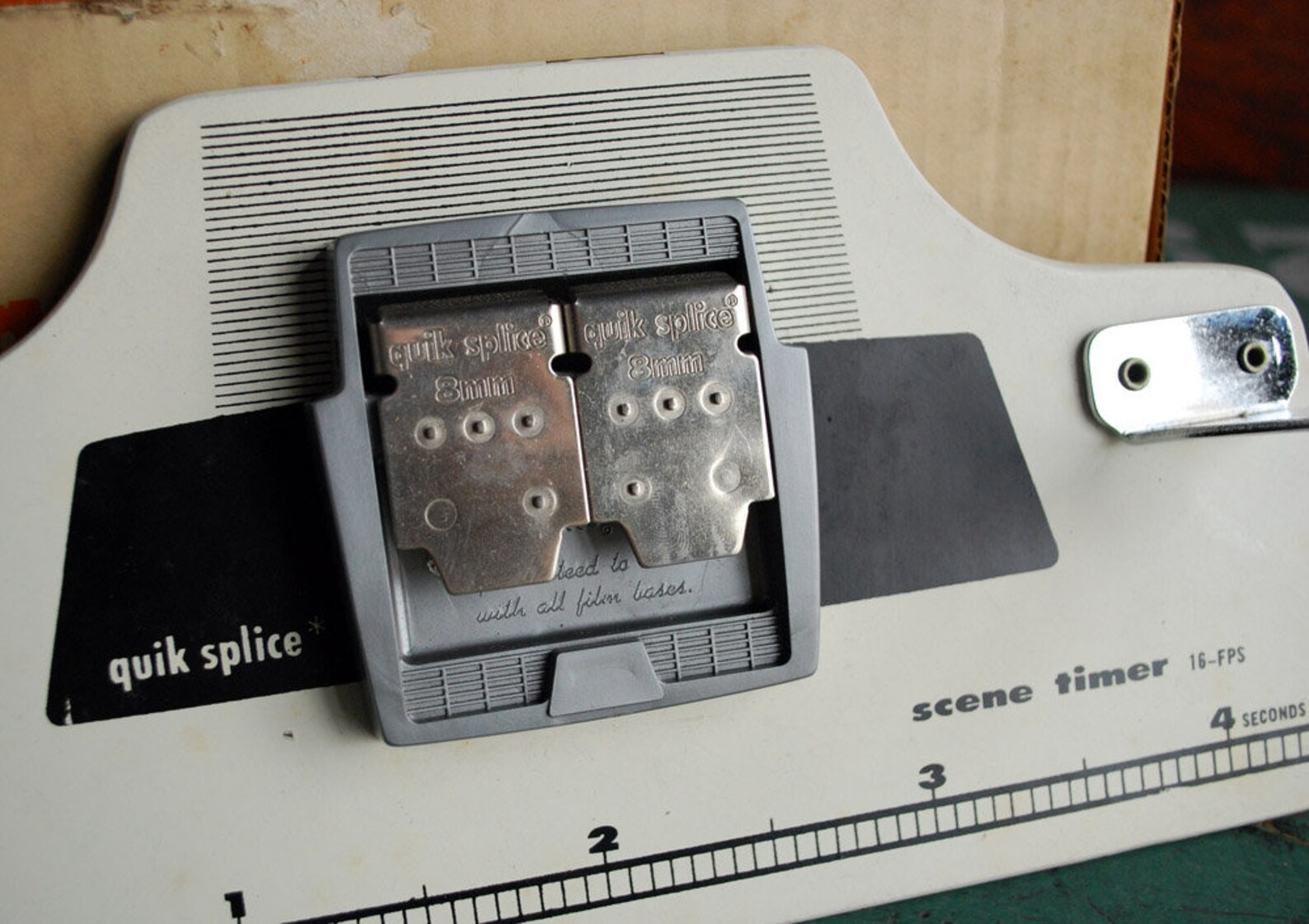 Quik Splice 8mm Film Movie Maker's Workshop Vintage Home - Etsy