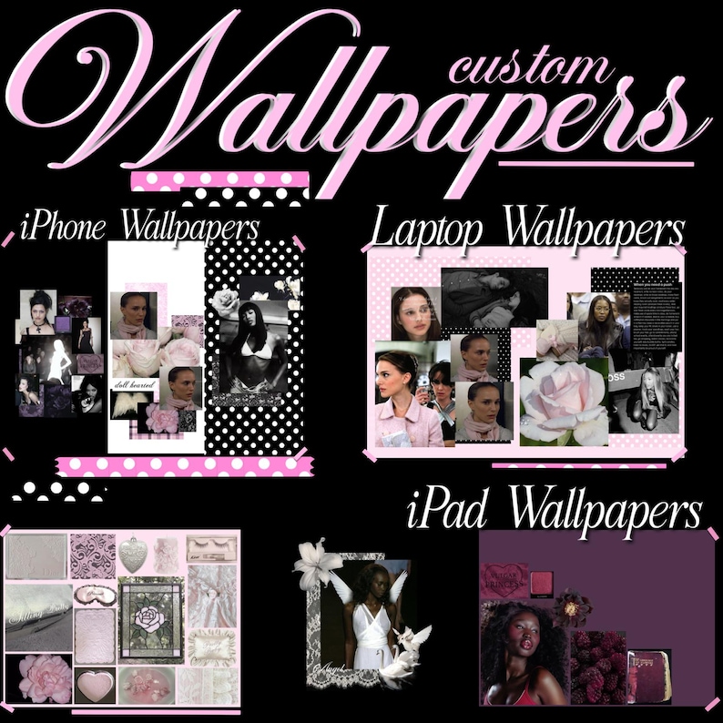 Pre-made Custom Wallpaper (laptop) - Etsy
