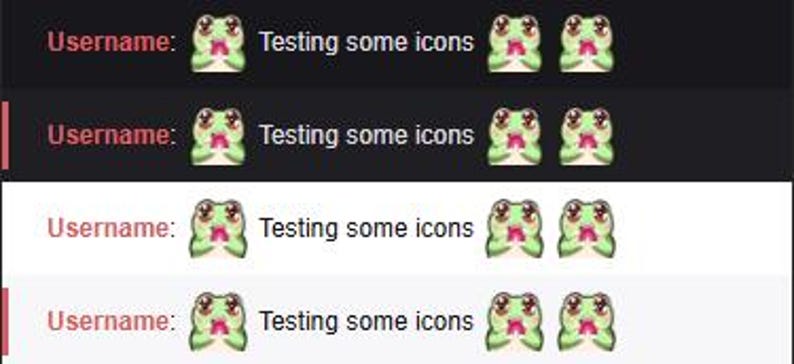 Cute Chibi Frog Static PNG Emote | Cute Frog Static PNG Emote for ...