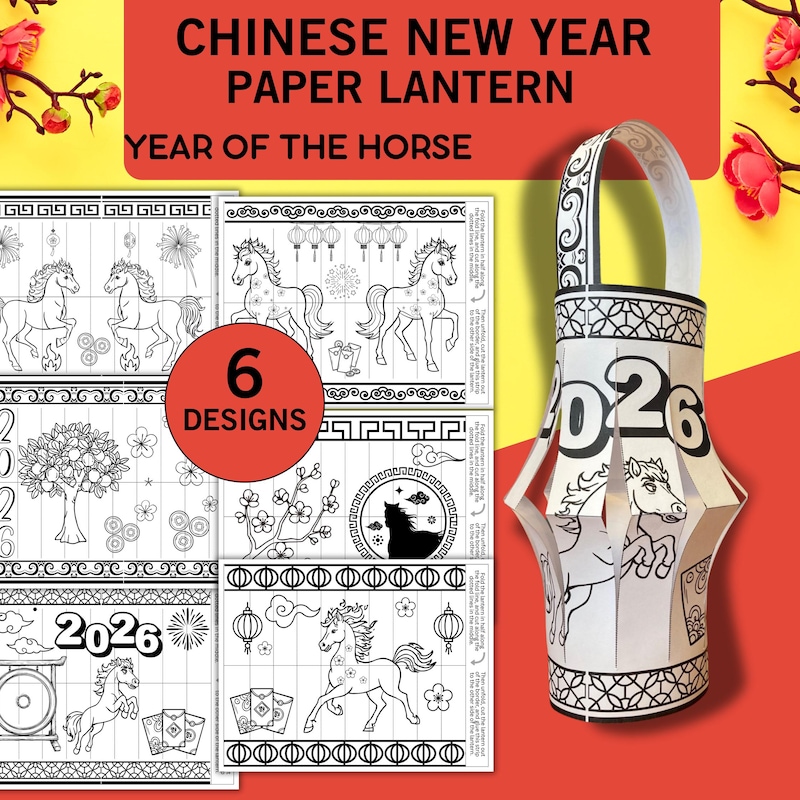 Chinese Lanterns - Etsy
