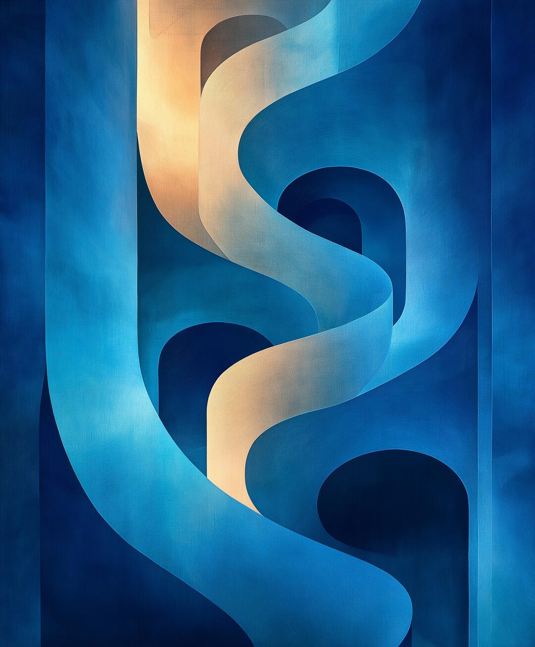 Pathway Indigo 2 - Etsy