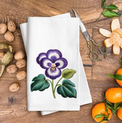 Birthflower Embroidery Clipart Bundle Transparent PNG Birth Flower ...