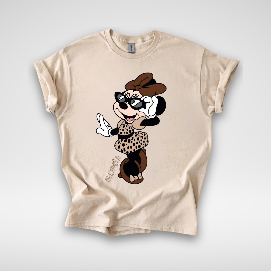 Disney Minnie Mouse Mama T-shirt, Custom Name Mother's Day Shirts ...