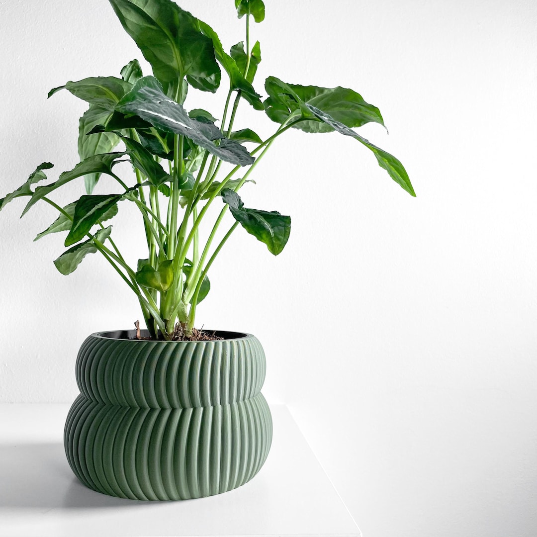 Eco Friendly Planter Pot Set, Sustainable Decor, Modern Indoor ...
