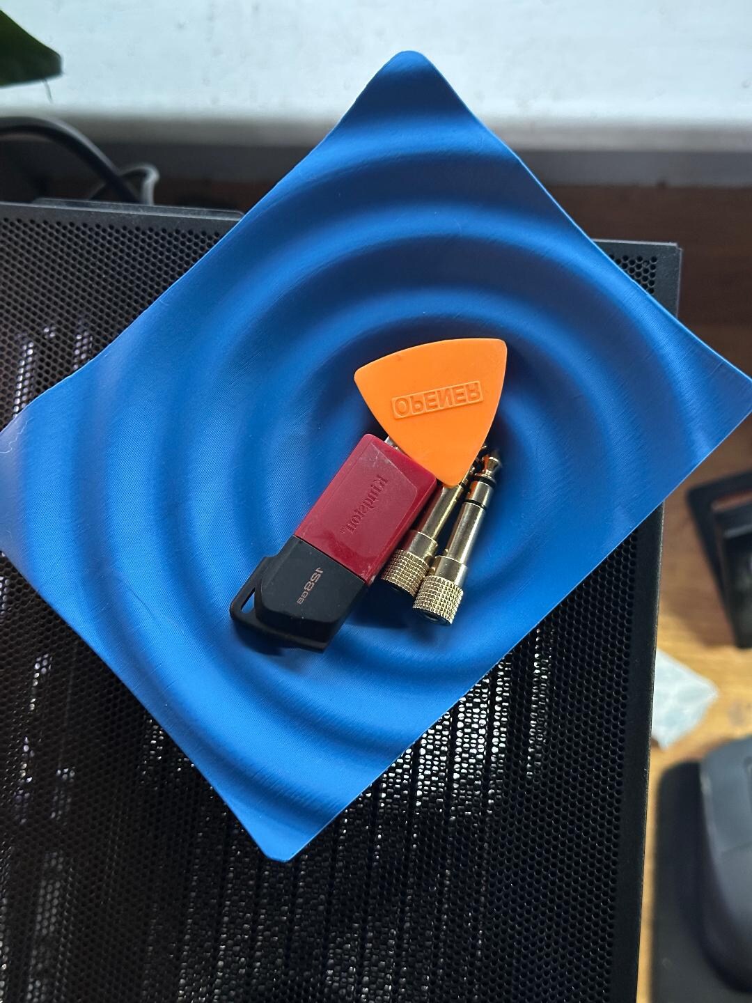 Original Artistic Ripple Vase Tray, Tabletop Catch All, Desk Organizer ...