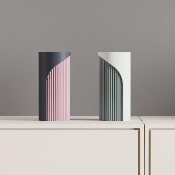 Two Tone Vase - Etsy