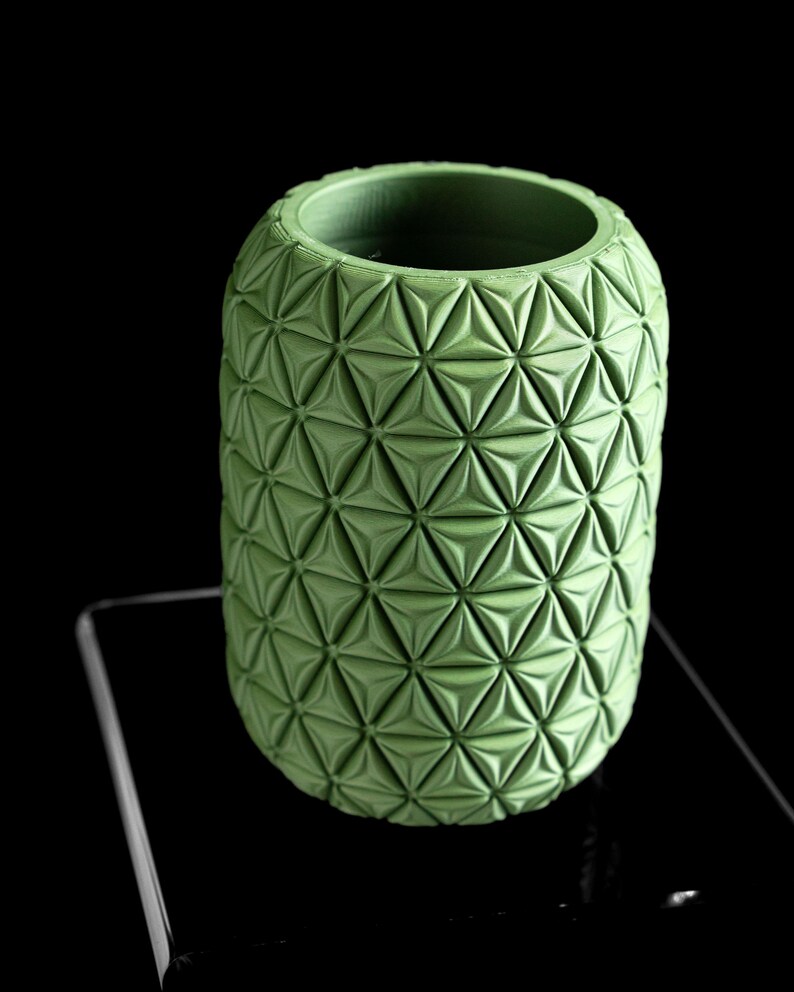 Contemporary Architectural Vase, Curated Modern Home Living Accent ...