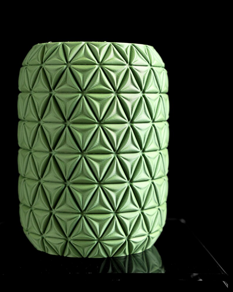 Contemporary Architectural Vase, Curated Modern Home Living Accent ...