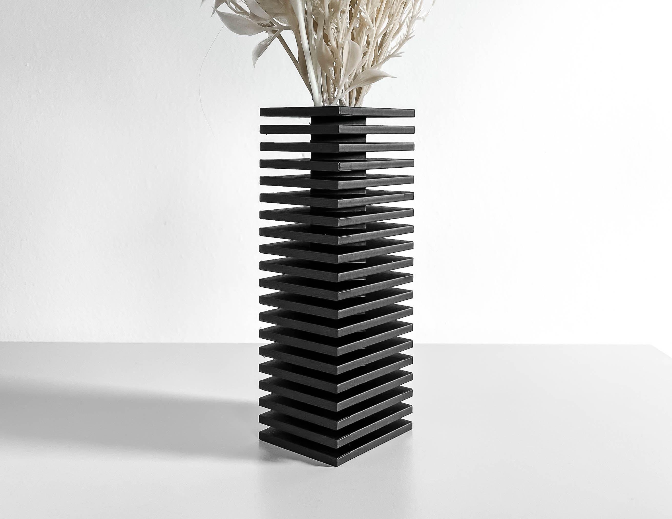 Minimalist Vase, Modern Flower Display, Table Centerpiece, Decorative ...