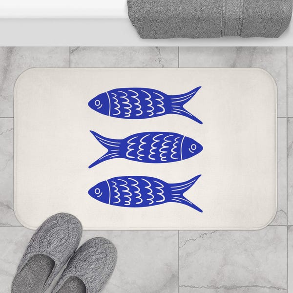 Sardine Doormat - Etsy