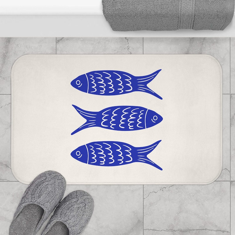 Bath Mat - Etsy